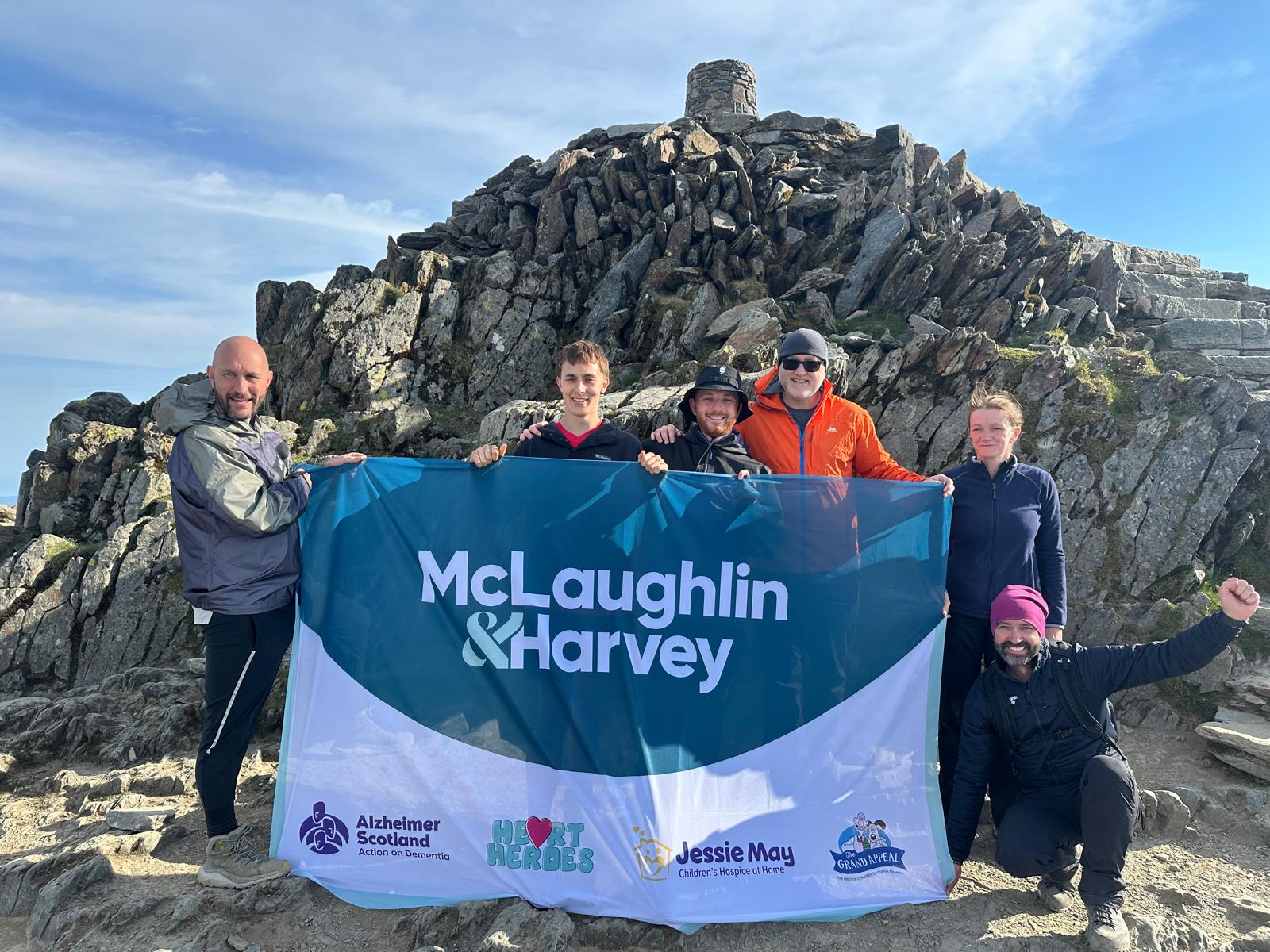 McLaughlin & Harvey Raise Thousands for Jessie May - Jessie May